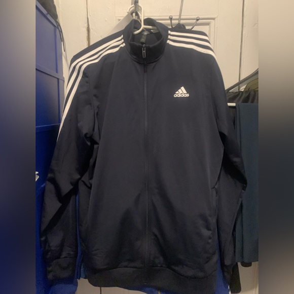 adidas | Jackets & Coats | Adidas Tt Tric | Poshmark
